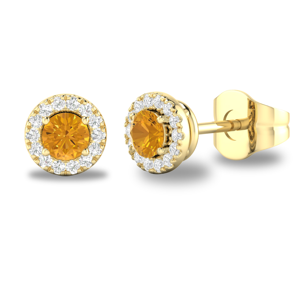 Birthstone november earrings store